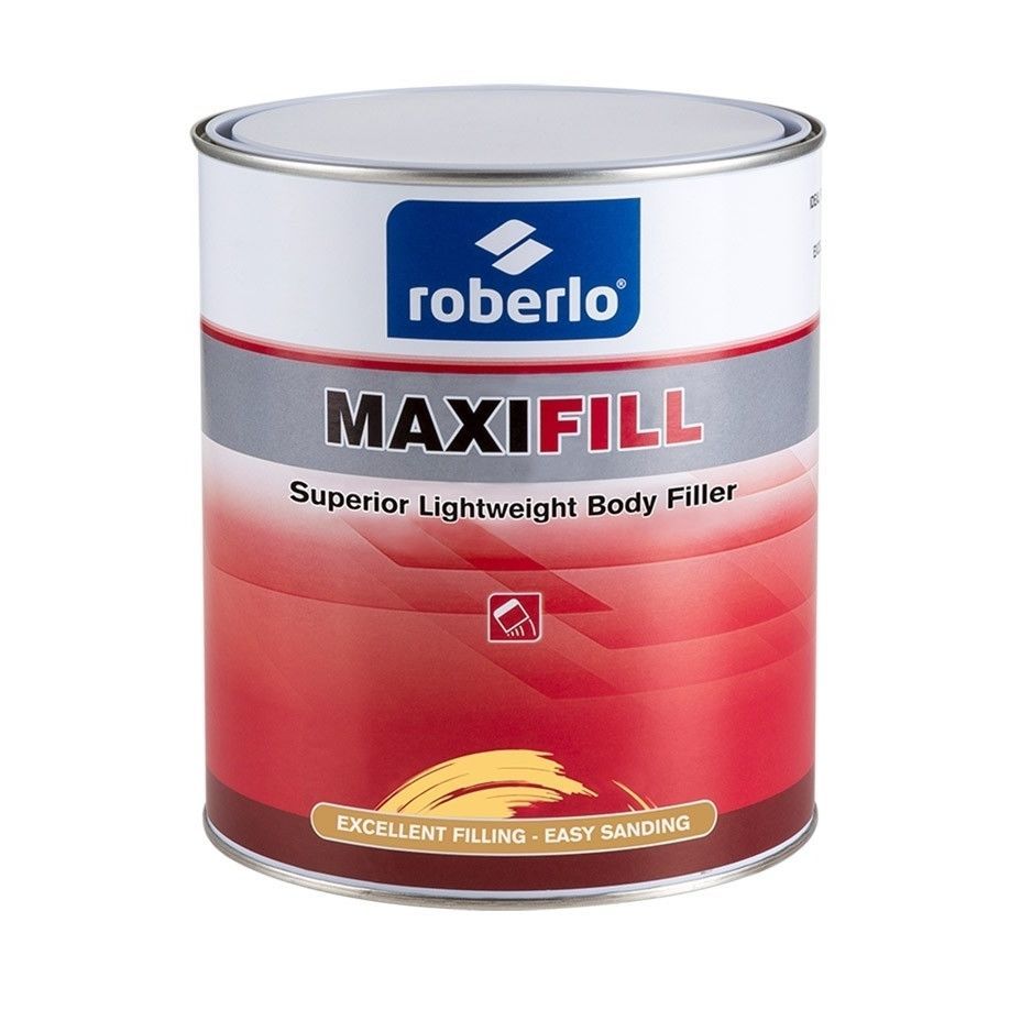 Polyester putty - MAXIFILL - Roberlo S.A. - automotive / for filling ...