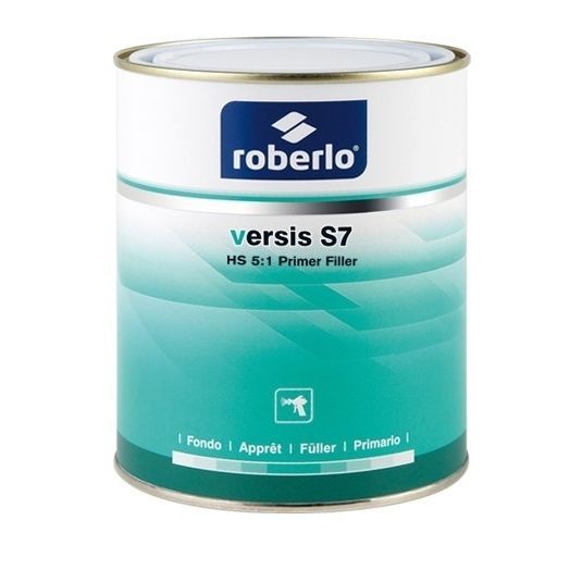 Acrylic primer - VERSIS - Roberlo S.A. - automotive / gray / black