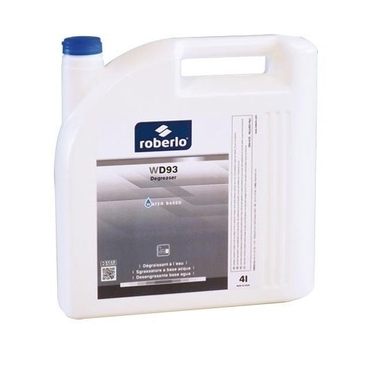 Water-based degreaser - WD93 - Roberlo S.A.