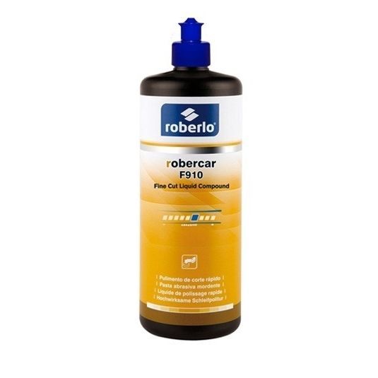 Polishing compound - ROBERCAR F910 - Roberlo S.A. - liquid