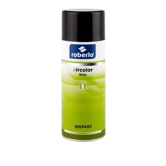 Finishing primer - ISOFAST - Roberlo S.A. - spray / for auto body / gray