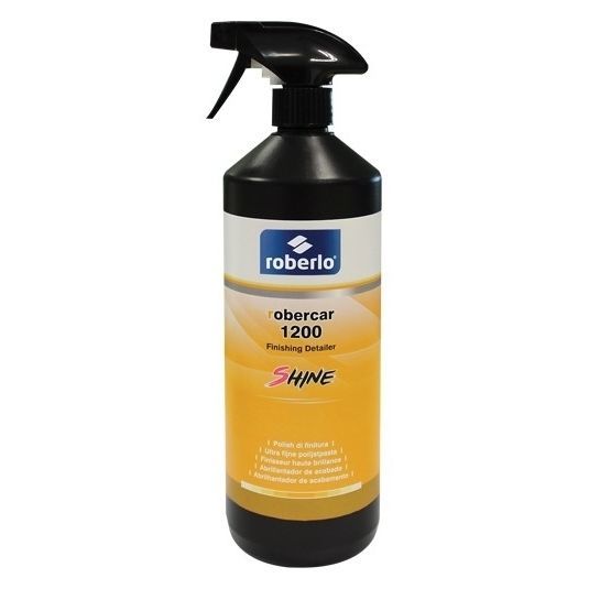 Polishing compound - ROBERCAR 1200 SHINE - Roberlo S.A. - finishing ...
