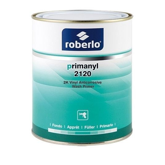 Anti-corrosion primer - PRIMANYL 2120 - Roberlo S.A. - epoxy / for ...