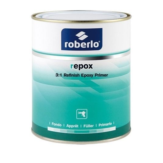 Finishing primer - REPOX - Roberlo S.A. - epoxy / for auto body