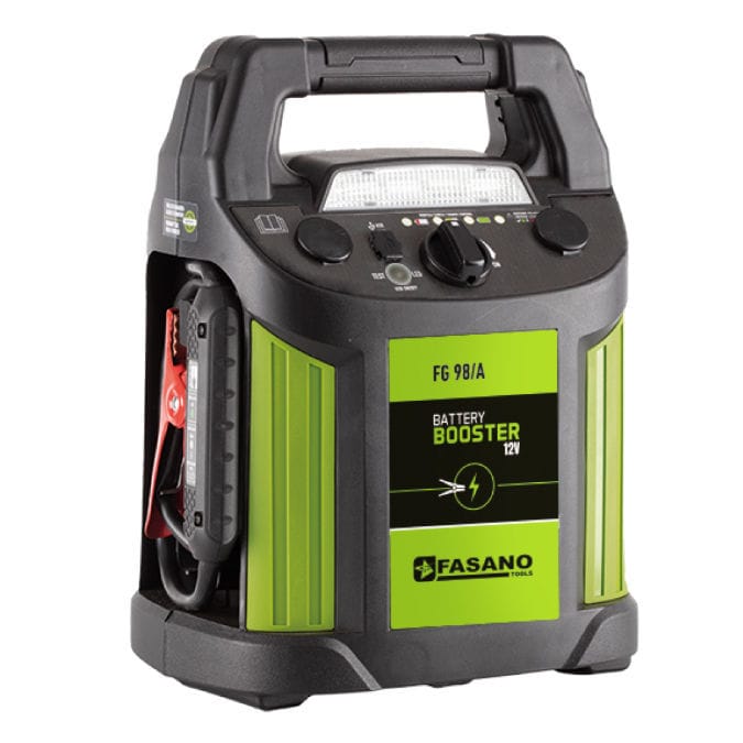 Car battery booster - FG 98/A - Fasangas S.r.l. - 12 V / lead-acid ...