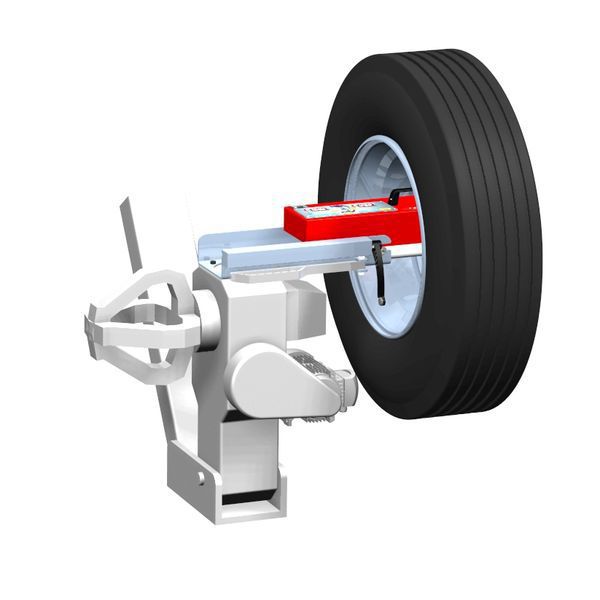 Truck wheel balancer - B160 Hoplà - FASEP 2000 SRL - for buses
