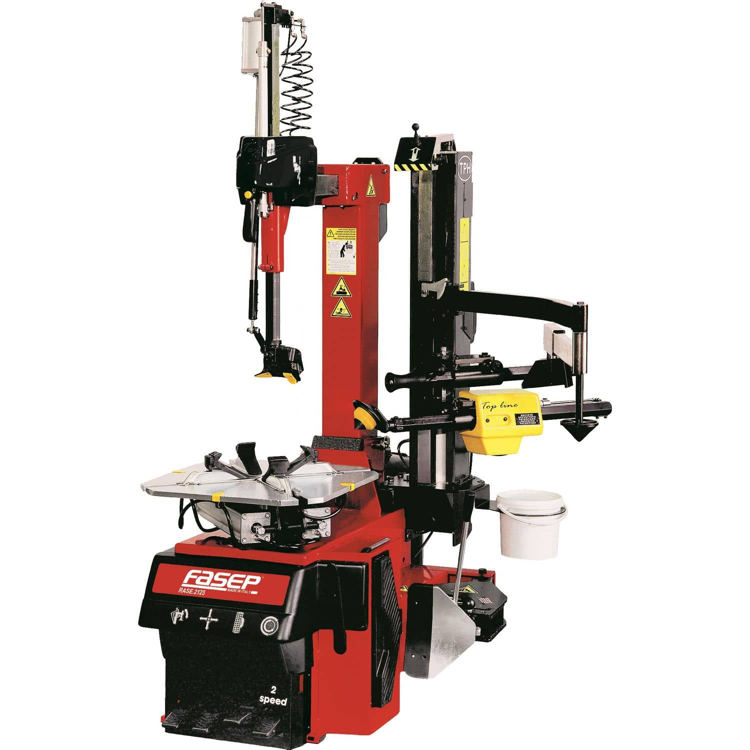 Car tire changer - RASE.TOP.2125 - FASEP 2000 SRL - for trucks ...