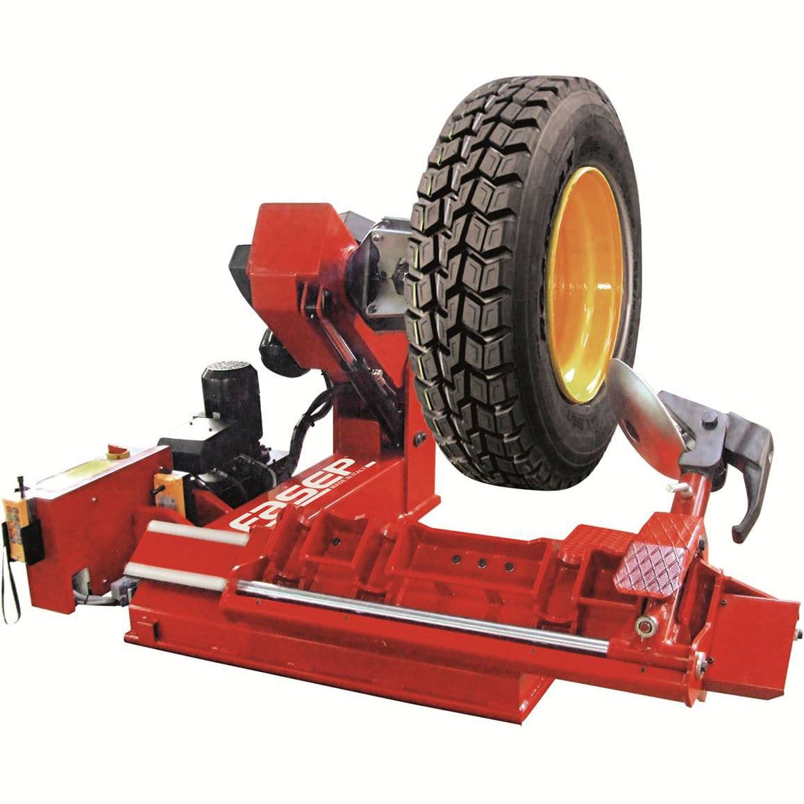 Truck tire changer - RGU267.ECO - FASEP 2000 SRL - automatic ...