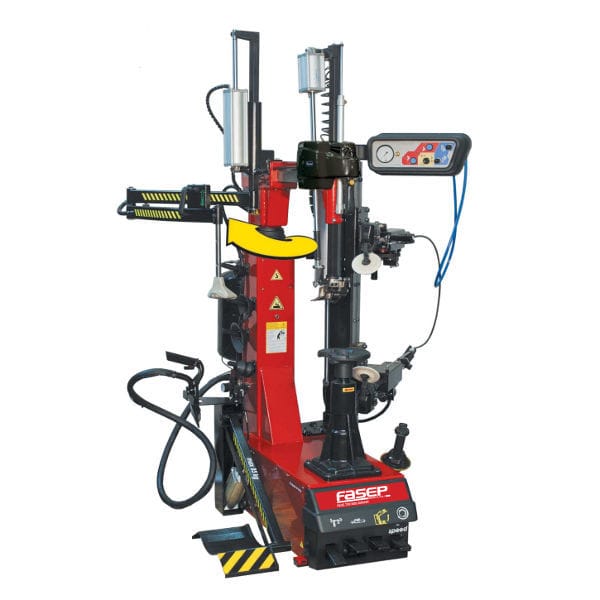 Car tire changer - RASE.TOP.3030 VARIANT - FASEP 2000 SRL - automatic ...