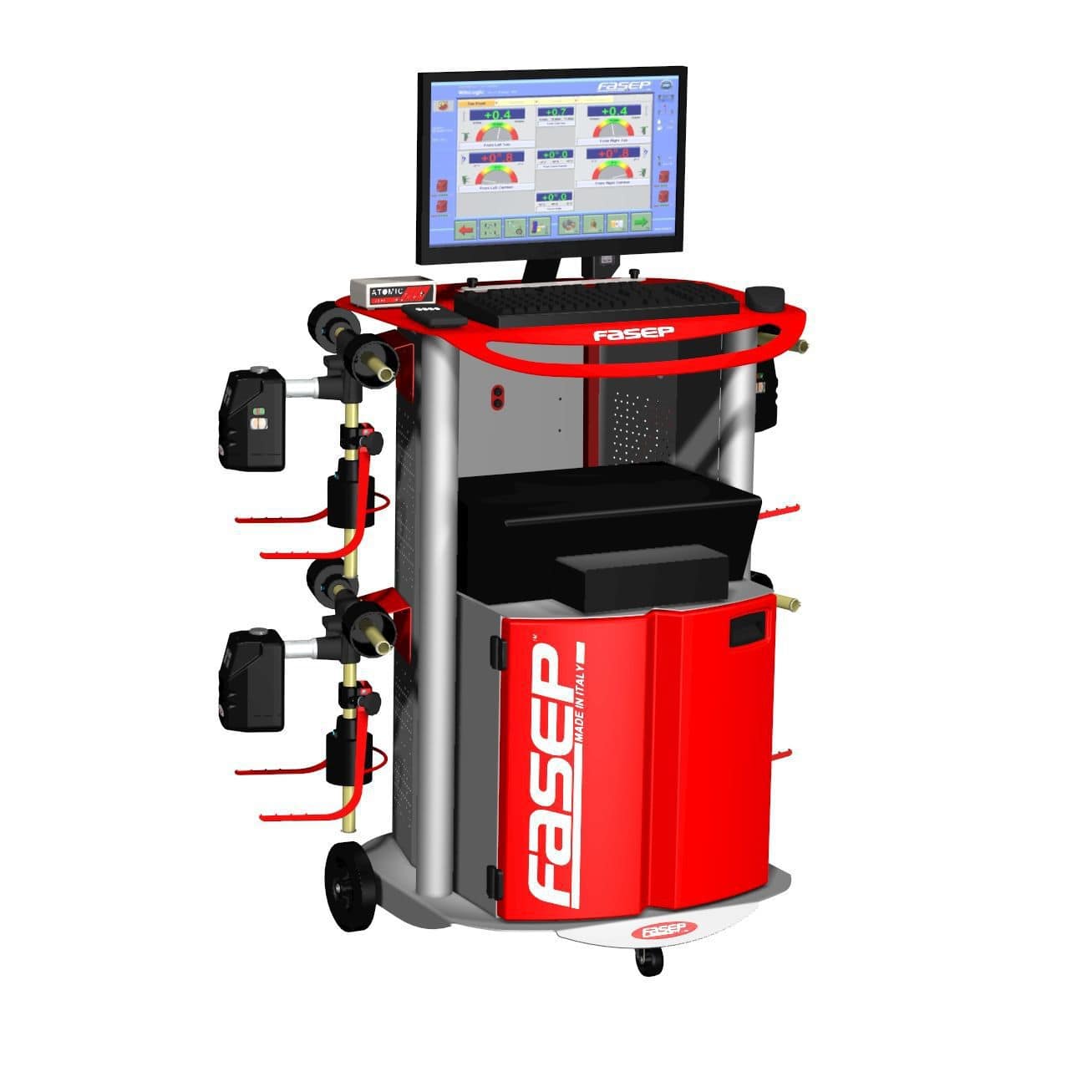 CCD alignment machine - VCO-K.Eco - FASEP 2000 SRL - for car / for trucks