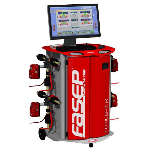 CCD alignment machine - VCO-K2 - FASEP 2000 SRL - for car / for trucks