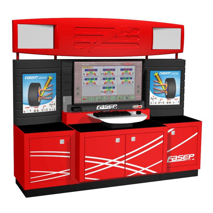 CCD alignment machine - VDP-S2 Power Scenic - FASEP 2000 SRL - for car ...