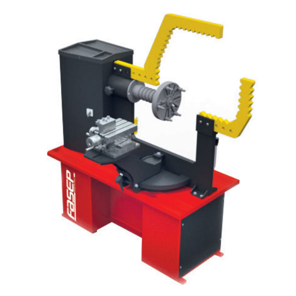 Rim straightening machine - KONIG - FASEP 2000 SRL