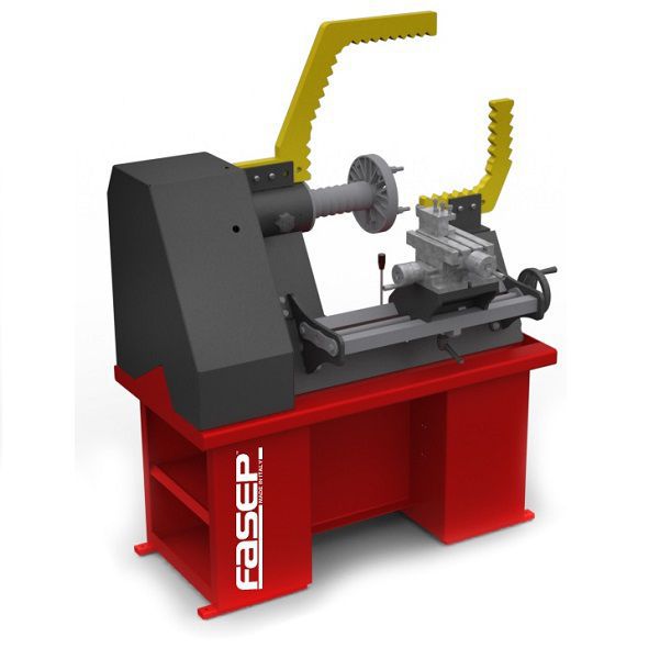 Rim straightening machine - JUMBO - FASEP 2000 SRL