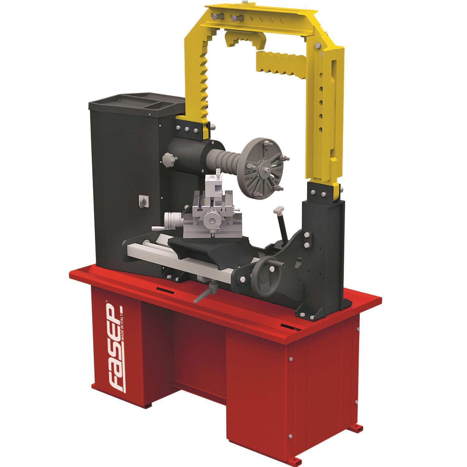 Rim straightening machine - OZEL - FASEP 2000 SRL