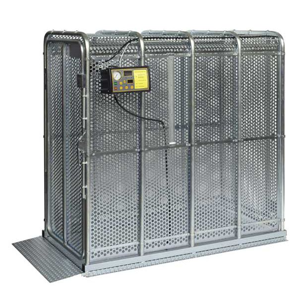Inflation safety cage - S 700 - GIULIANO INDUSTRIAL S.p.A.