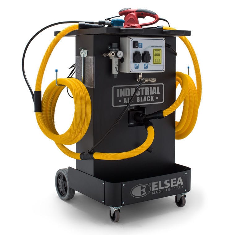 Industrial vacuum cleaner - CHRONO - ELSEA S.r.l. - dry / electric ...