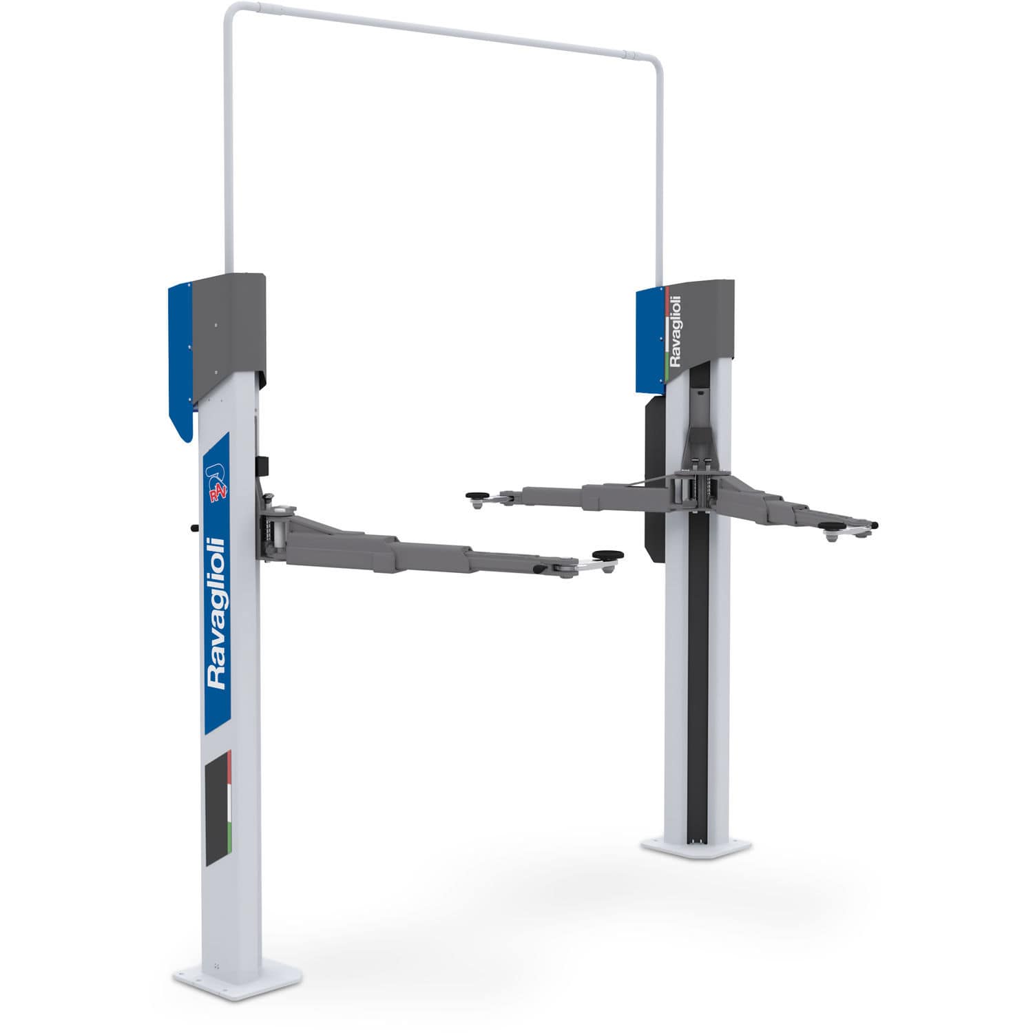 2-post lift - KPX35EEV - Ravaglioli - 3.5 ton / electromechanical / for car