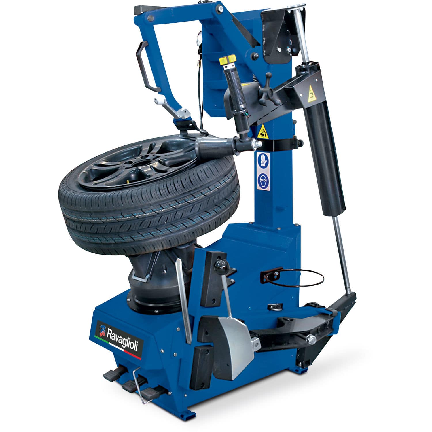Car tyre changer - G1001.24ELX - Ravaglioli - automatic / vertical