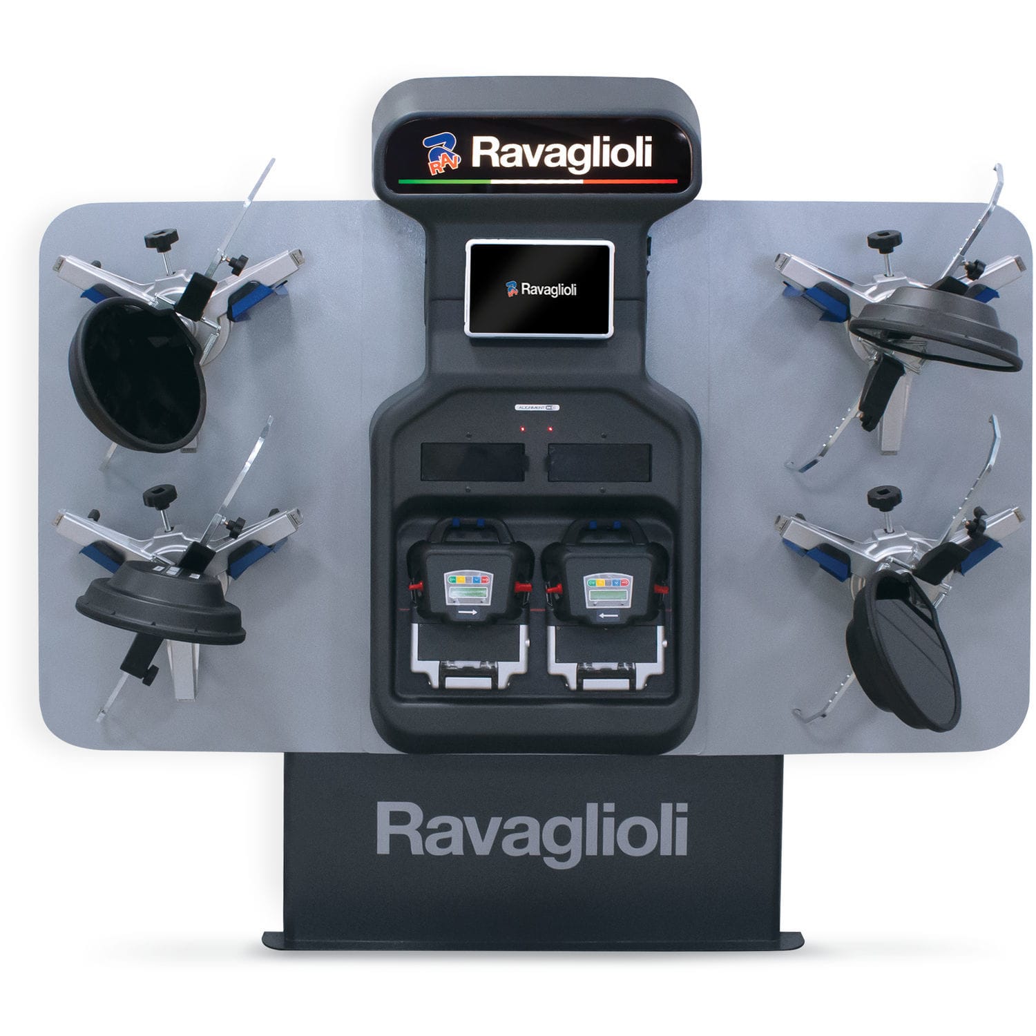 3D wheel aligner - RAV3D2.0WALL.3L - Ravaglioli - for car / with ...