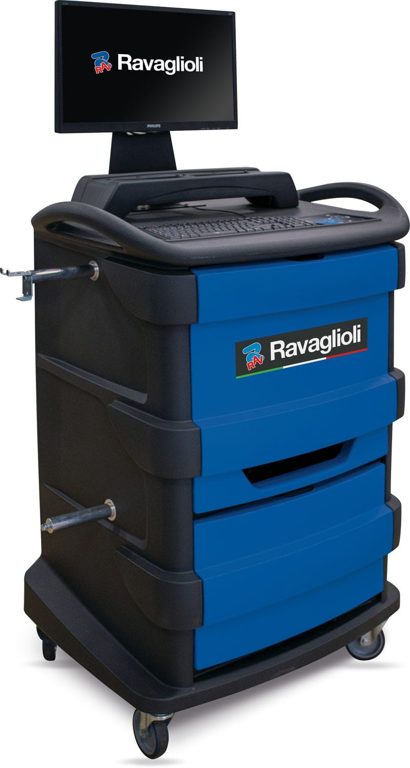 3D wheel aligner - RAVTD3200SP.3 - Ravaglioli - for car / with ...