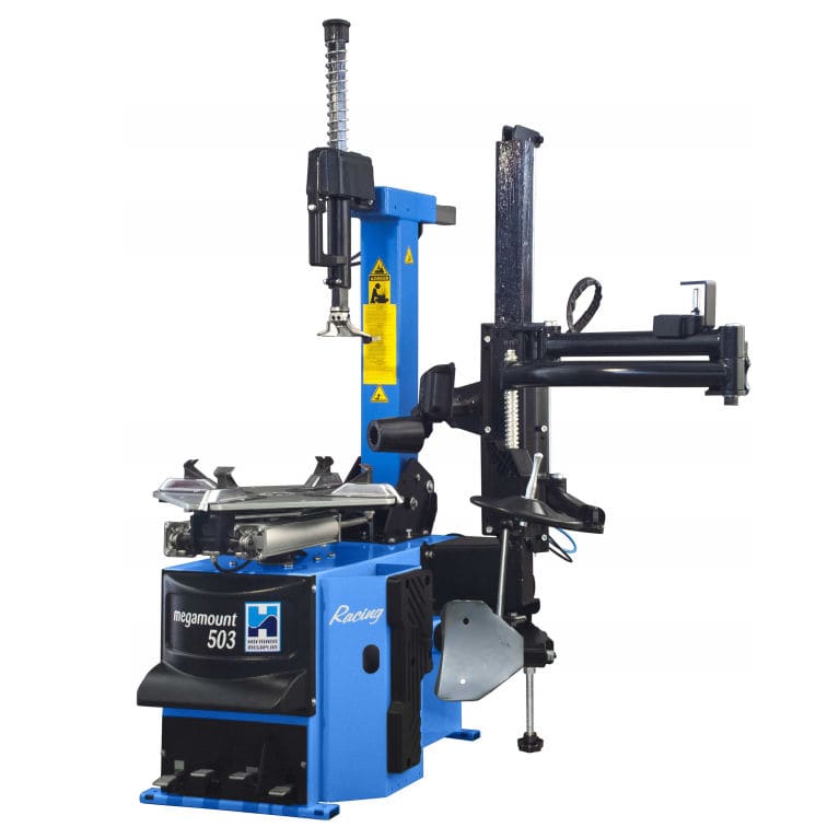 Car tire changer - megamount 603 - Hofmann Megaplan GmbH - automatic ...
