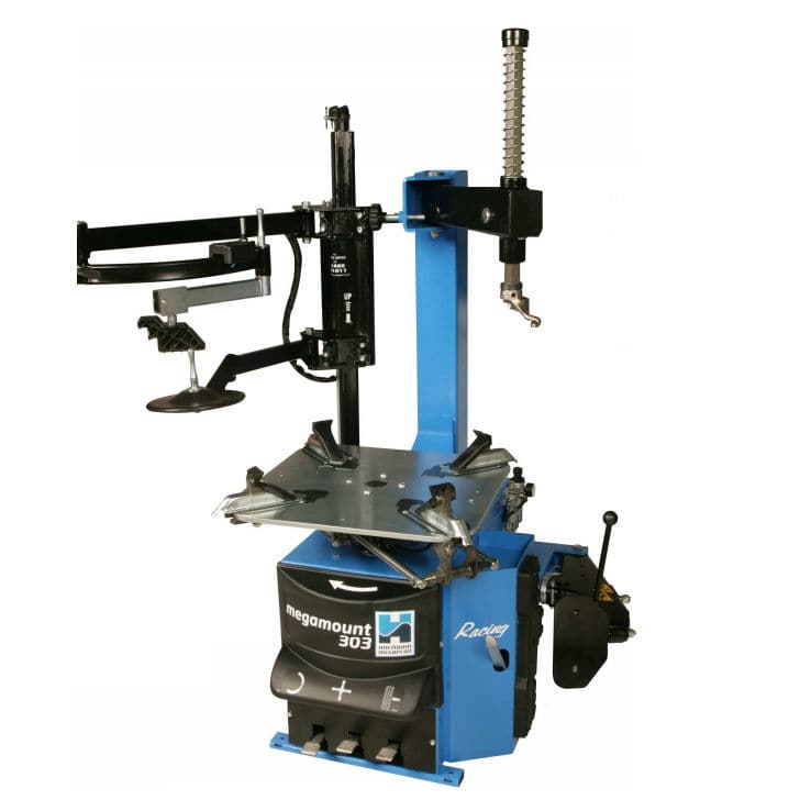 Car tire changer - megamount 303 - Hofmann Megaplan GmbH - semi ...