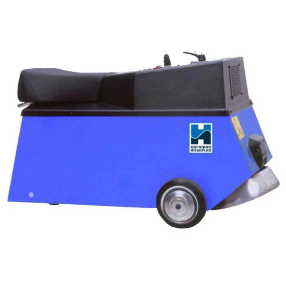 Car wheel balancer - megaspin OnCar - Hofmann Megaplan GmbH - for ...