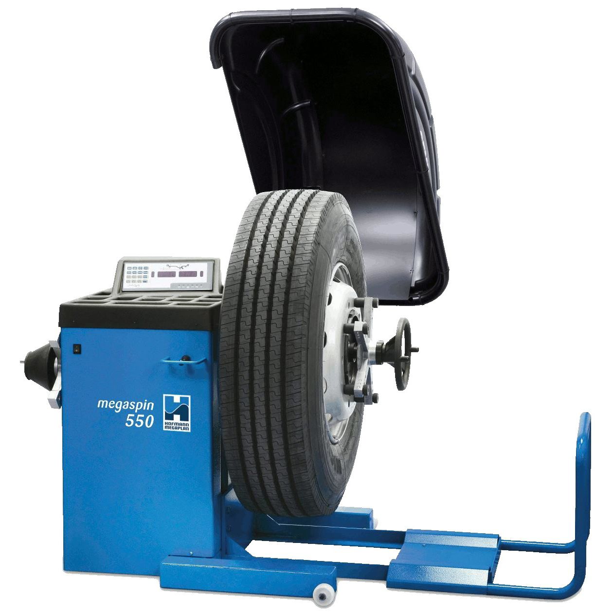 Truck wheel balancer - megaspin 550 - Hofmann Megaplan GmbH - for car ...