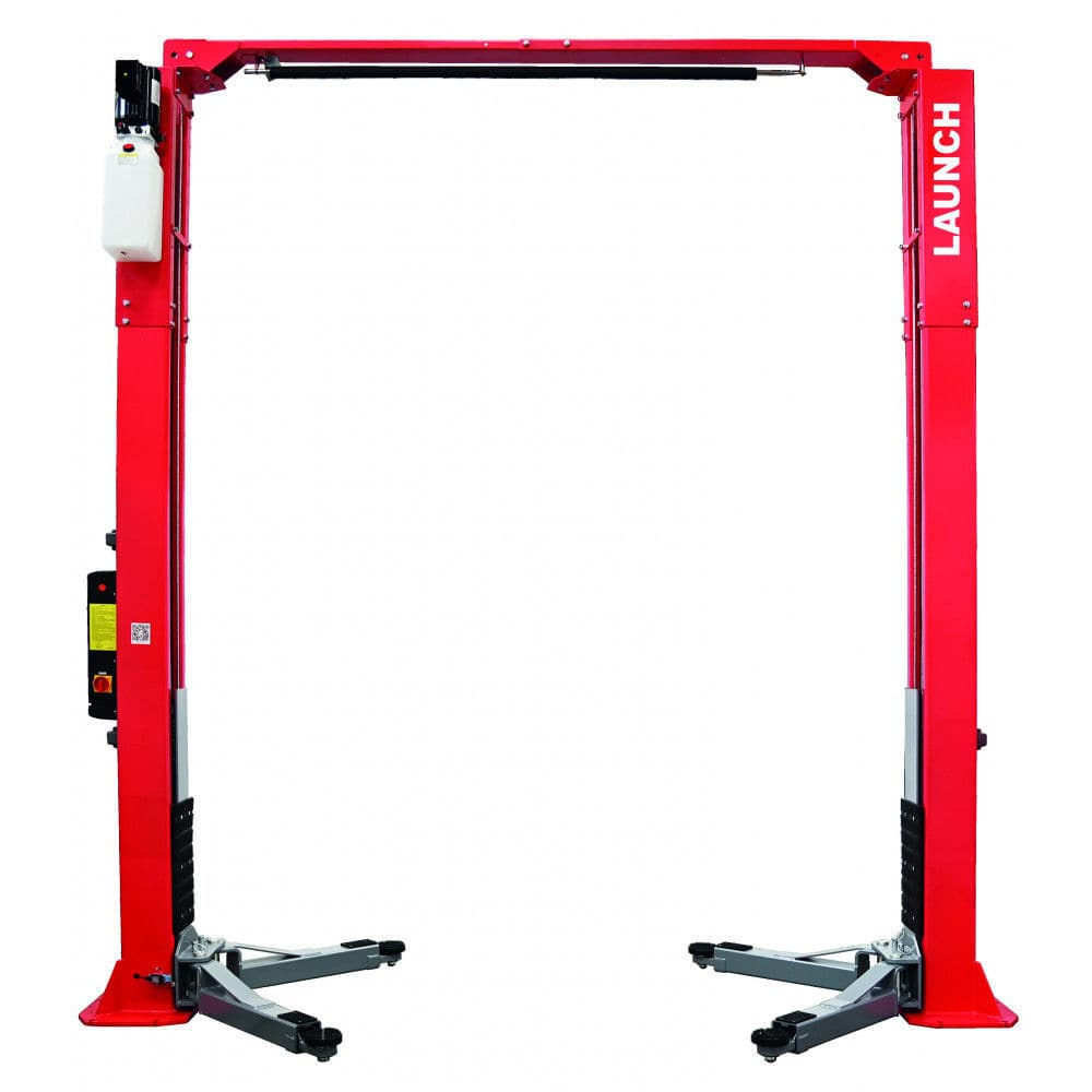 2-post lift - TLT-240SCA - LAUNCH Europe GmbH - 4 ton / hydraulic / for car