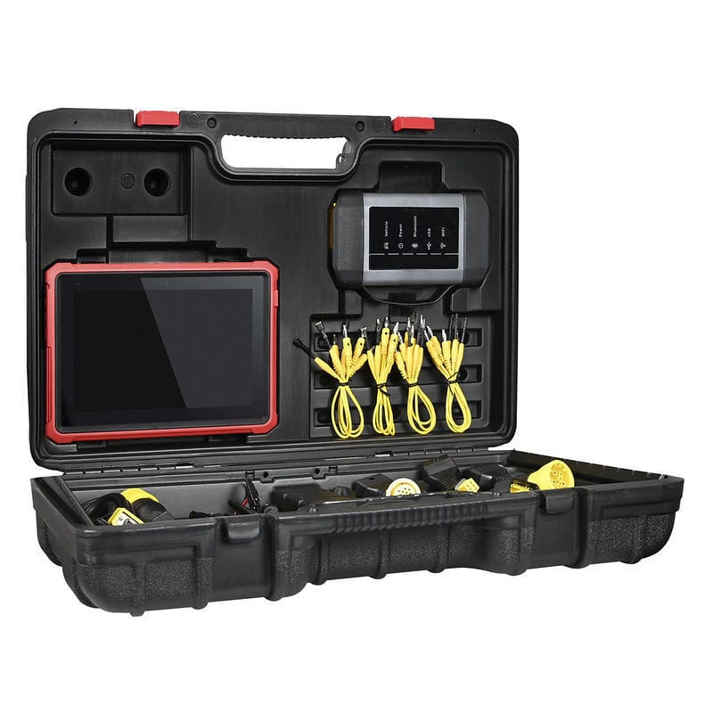 OBD2 diagnostic tool - X-431 EURO PRO HD+ - LAUNCH Europe GmbH - USB ...