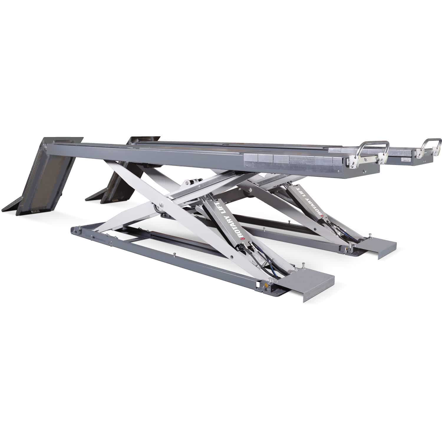 Scissors post lift - S40N series - BlitzRotary GmbH - 4 ton / electro ...