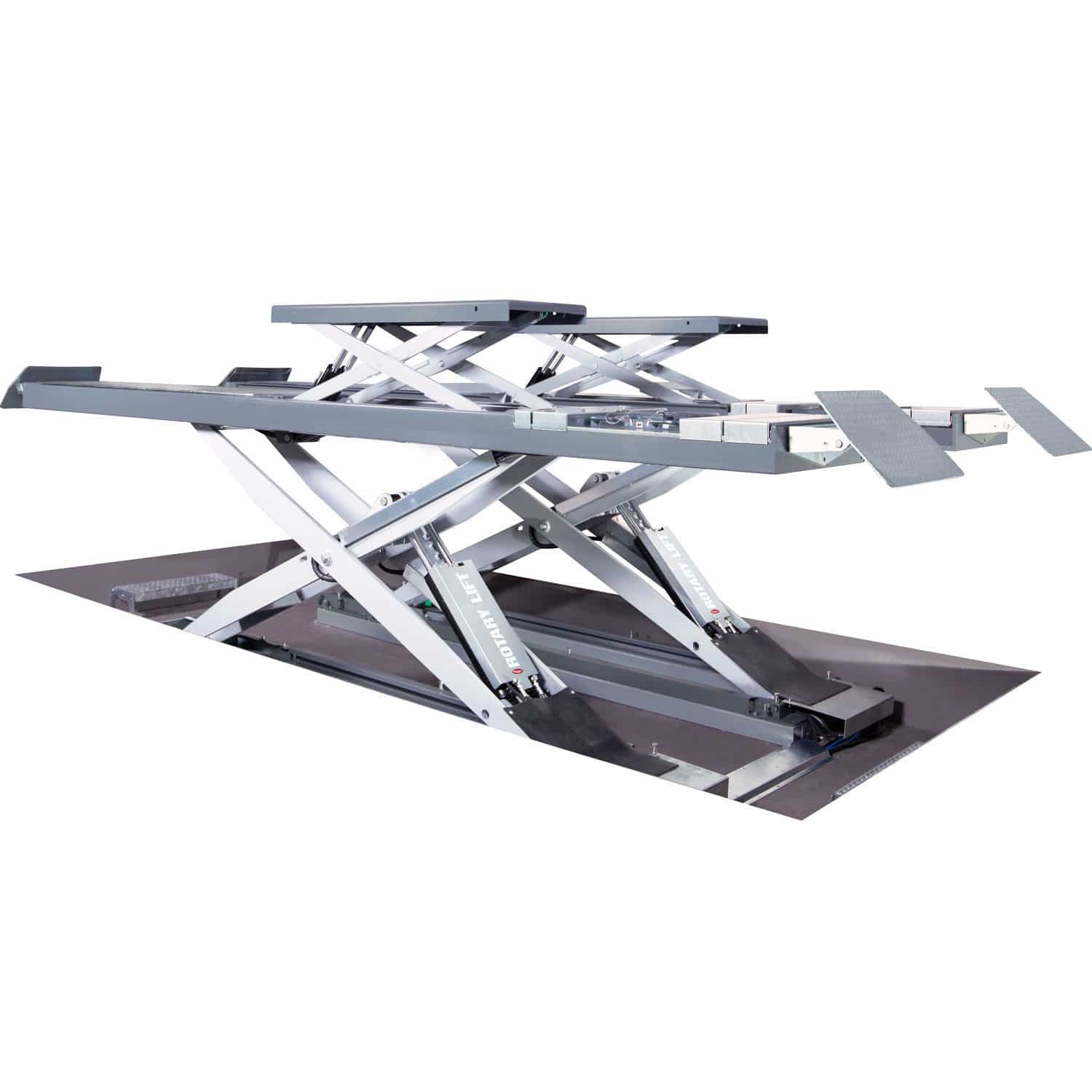 Scissors post lift - 52HG series - BlitzRotary GmbH - 5 ton / electro ...