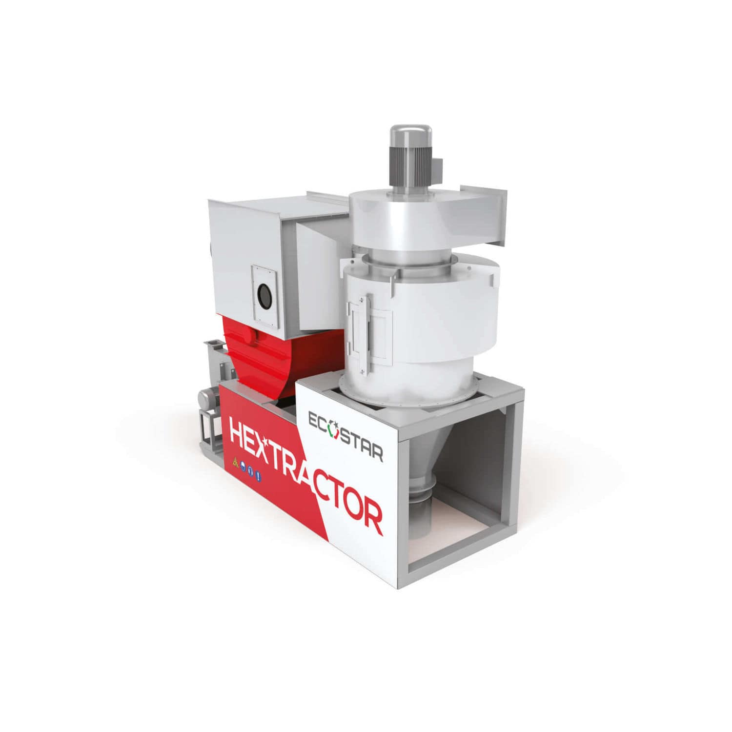 Sorting screening machine - HEXTRACTOR 1500 - Ecostar - for recycling ...