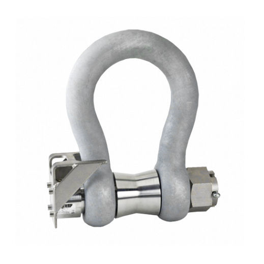Shackle load cell - 5050M - SENSY S.A. - tension / stainless steel / IP68