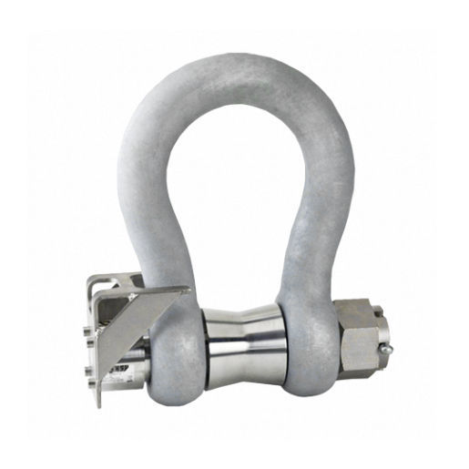 Shackle load cell - 5000M - SENSY S.A. - tension / stainless steel / IP65