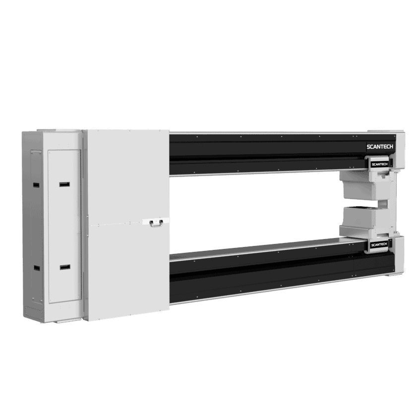 1-axis scanner - XF050 - SCANTECH - for measuring / X-ray / compact