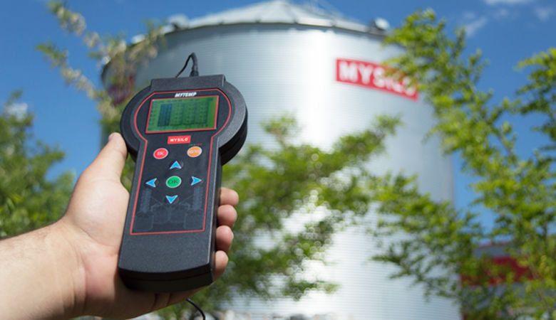 Temperature monitoring system - Mysilo - climatic / measurement / for silos