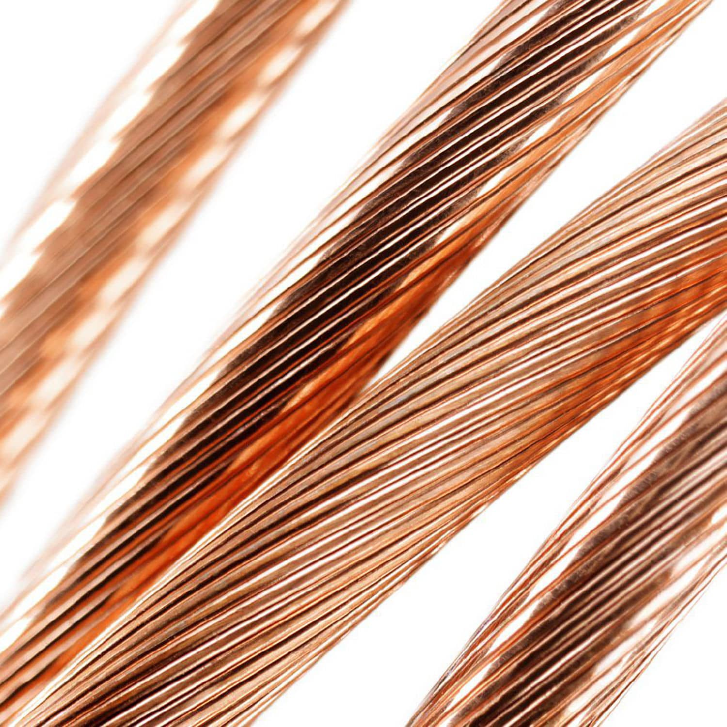 Copper electrical wire - LEONI Draht GmbH - flexible / multi-strand / round