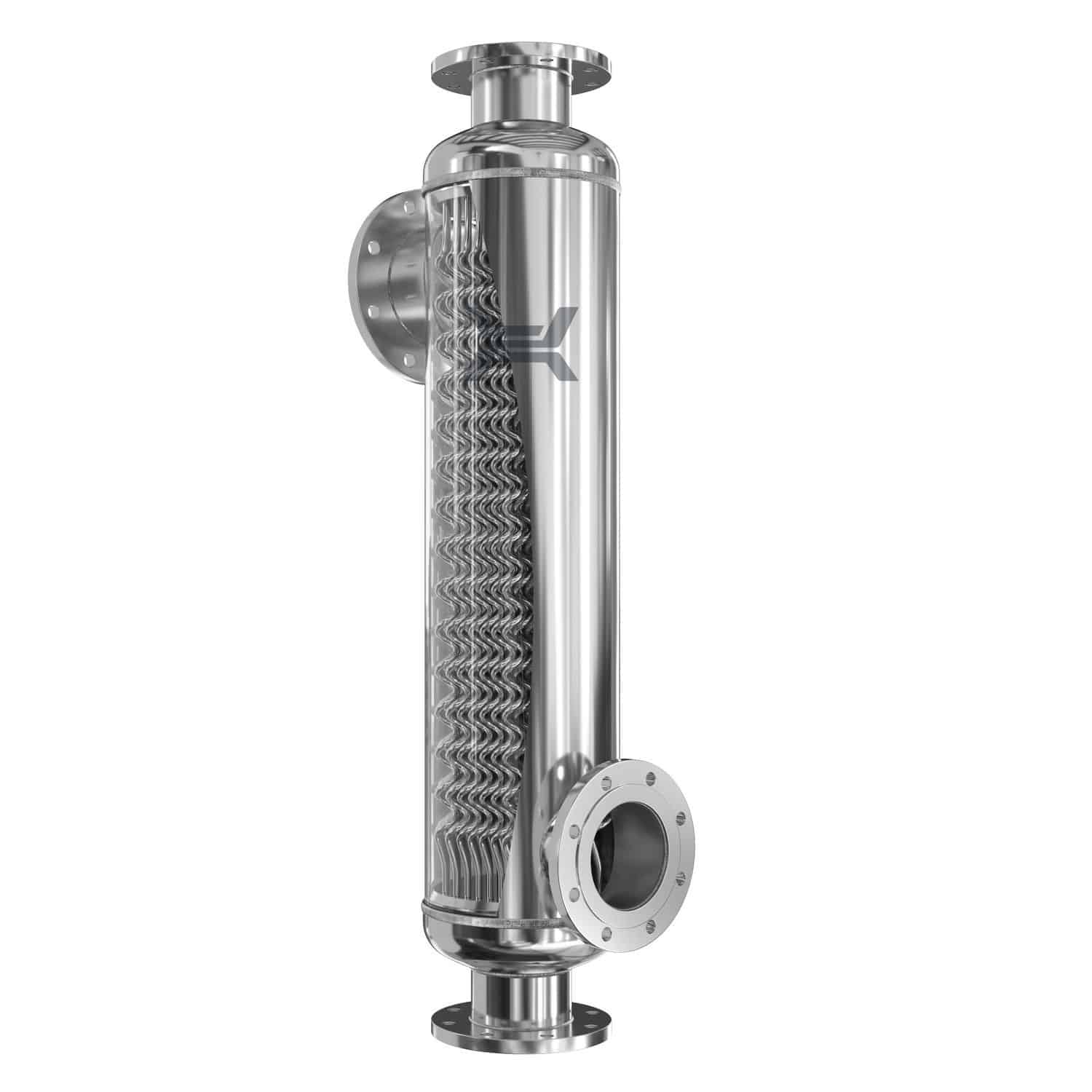 Tubular heat exchanger - DNA series - HEXONIC CZ s.r.o. - liquid/liquid ...