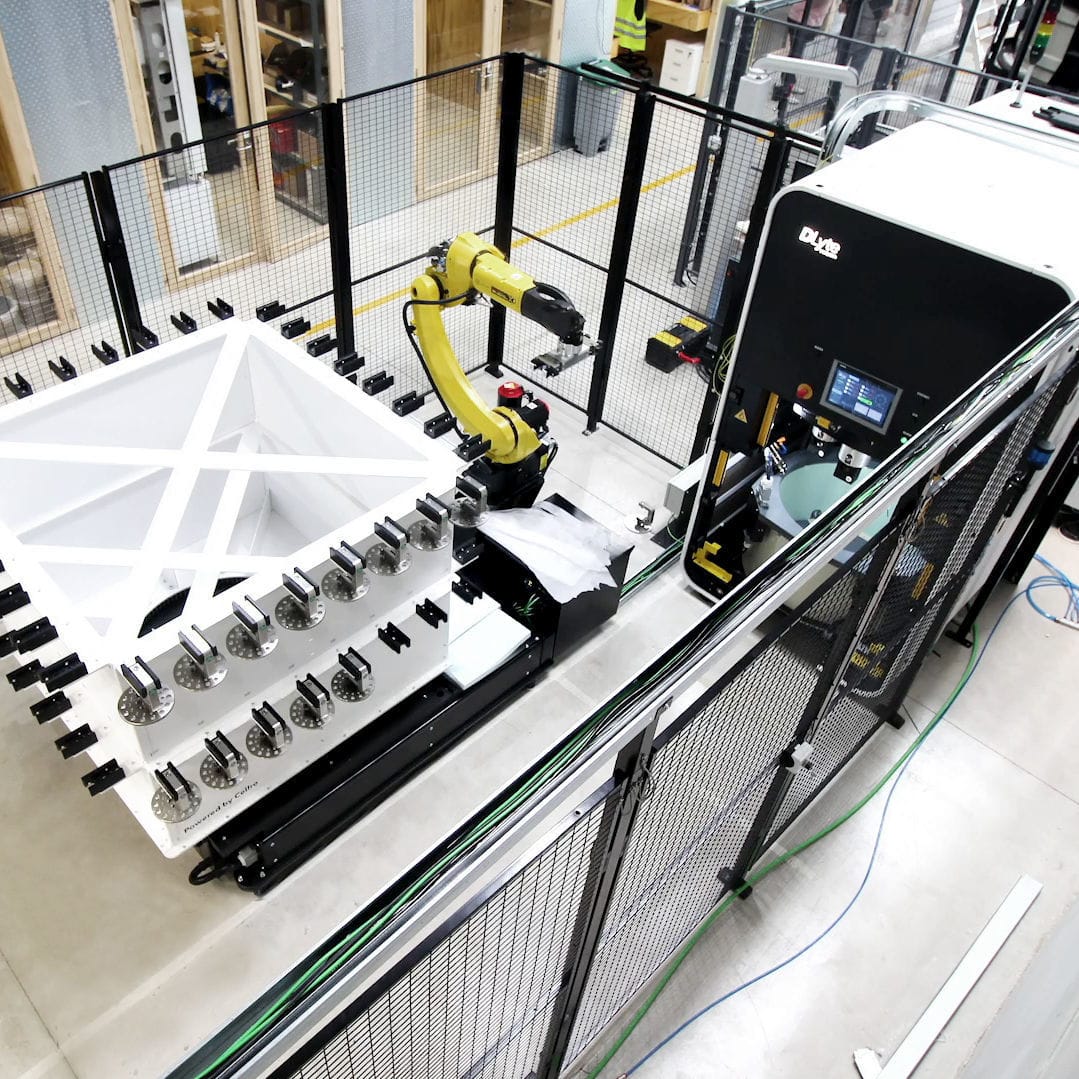 Robotic finishing cell - DLyte PRO500 - Steros GPA Innovative, SL