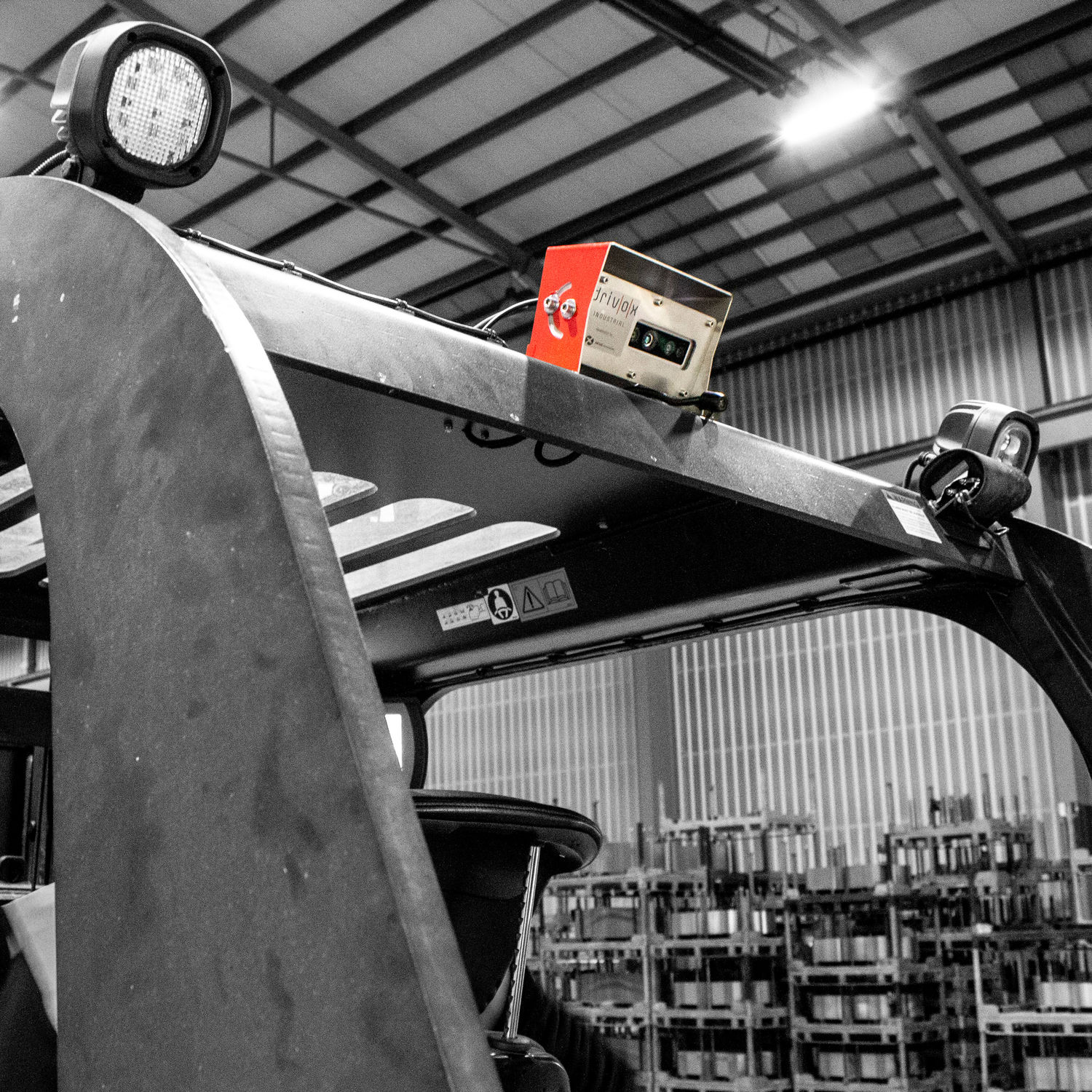 Collision warning system - Drivox® Security - Xesol Innovation SA