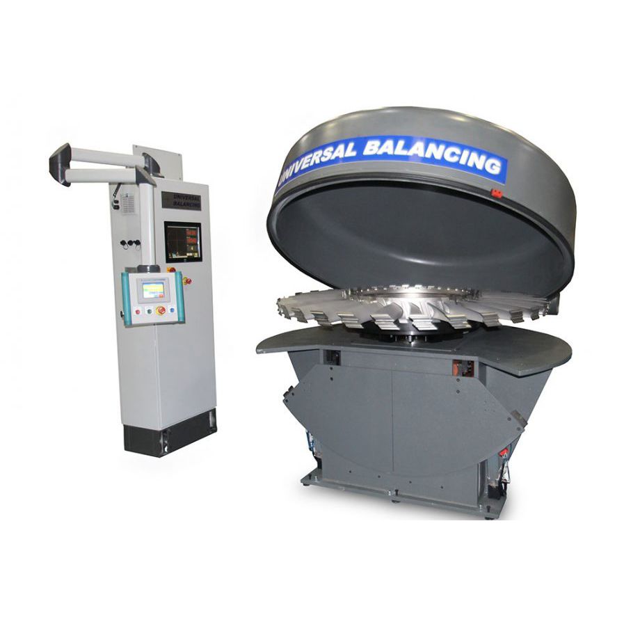 Balancer for aeronautical applications - Universal Balancing ...
