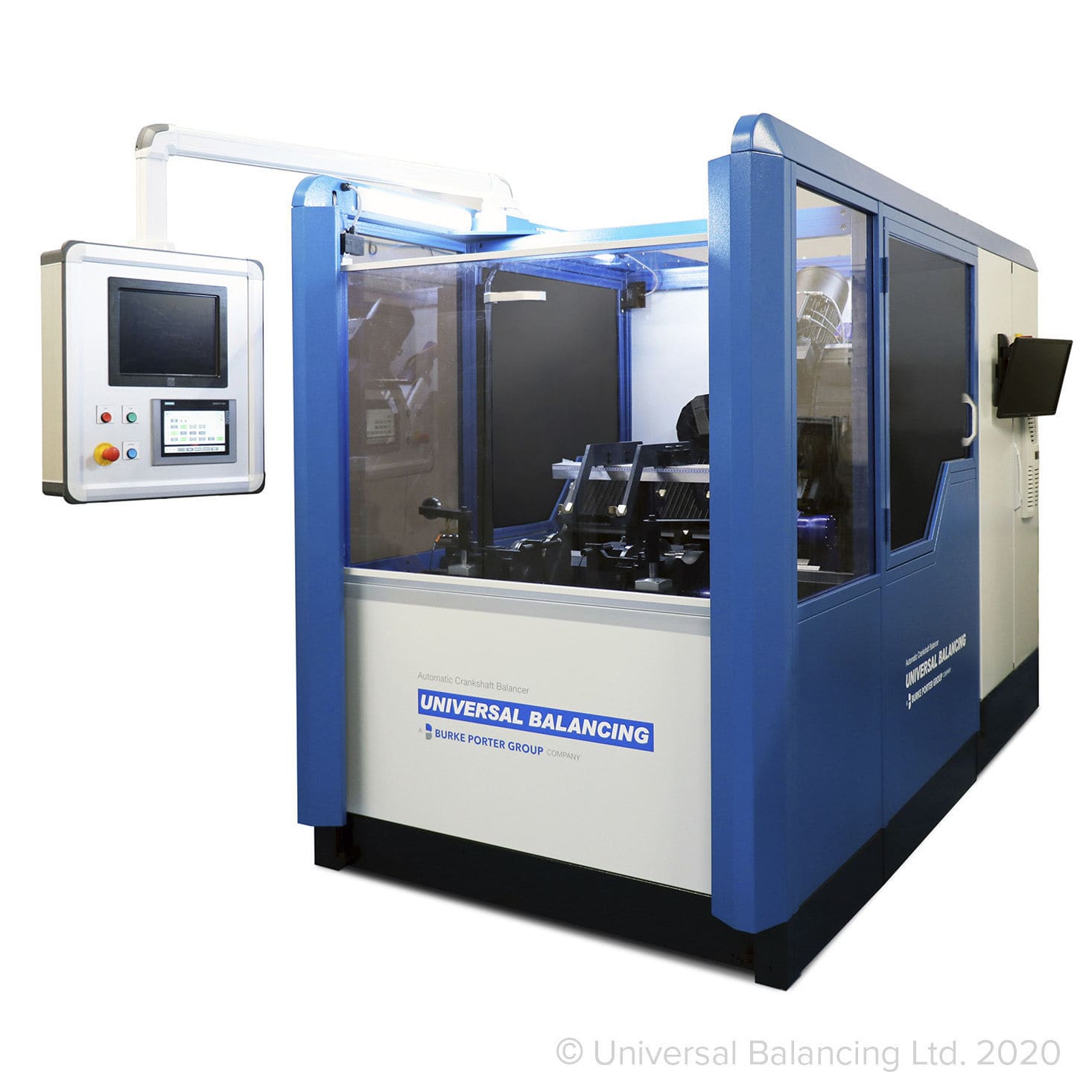 Crankshaft balancer - Universal Balancing - automatic / semi-automatic