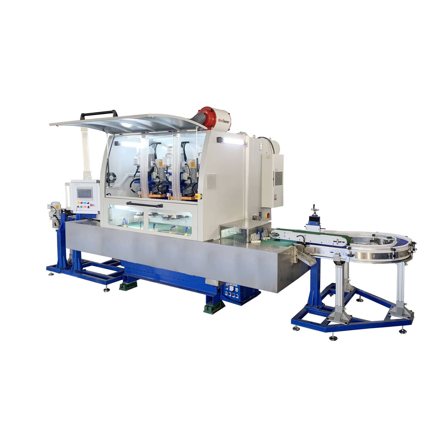 Disc deburring machine - PT400 - Promax Smart Manufacturing - edge ...