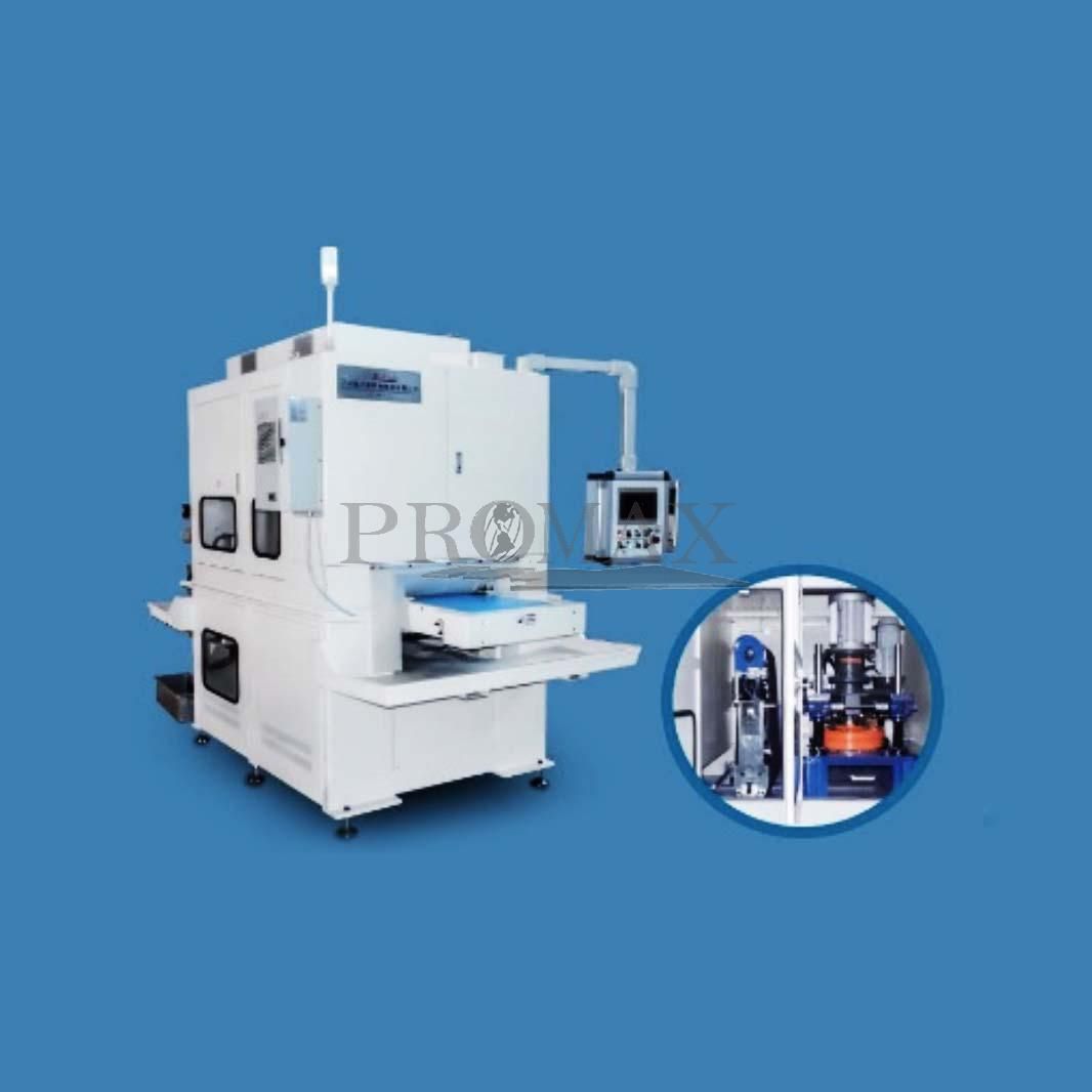 Brush deburring machine - Promax Smart Manufacturing - belt / grinding ...