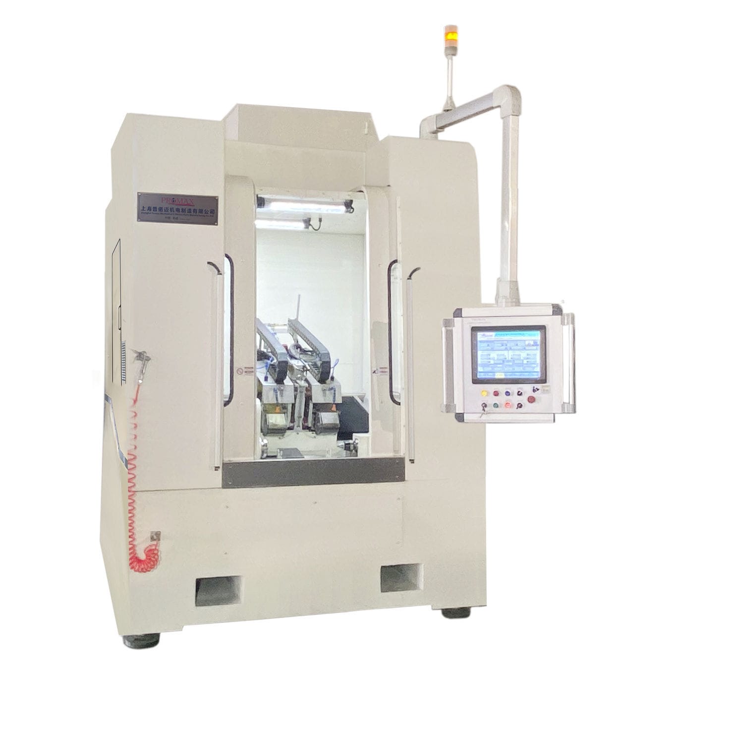 Polishing super-finishing machine - Promax Smart Manufacturing - for ...