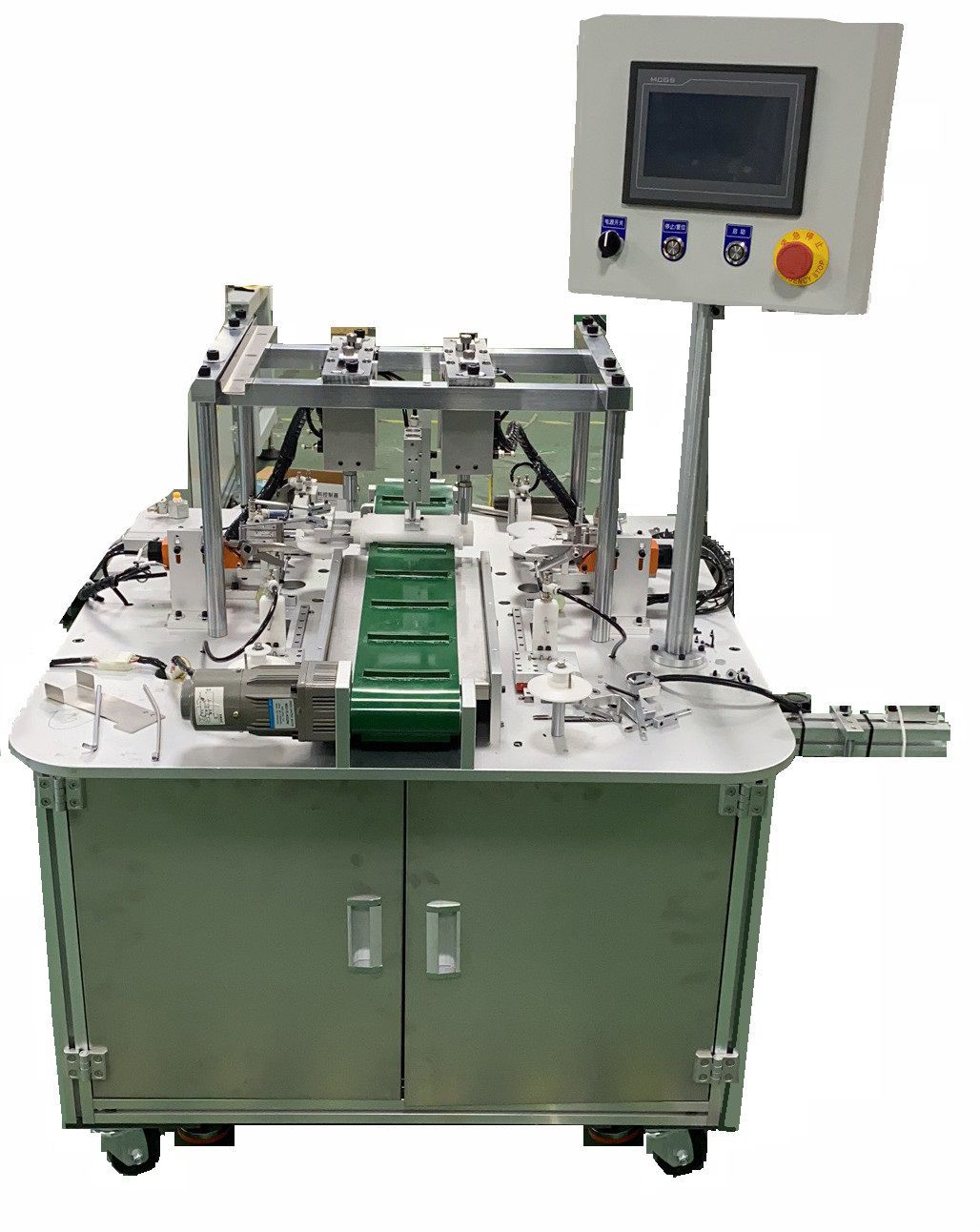 Earloop face mask sewing machine - Promax Smart Manufacturing - fixed ...