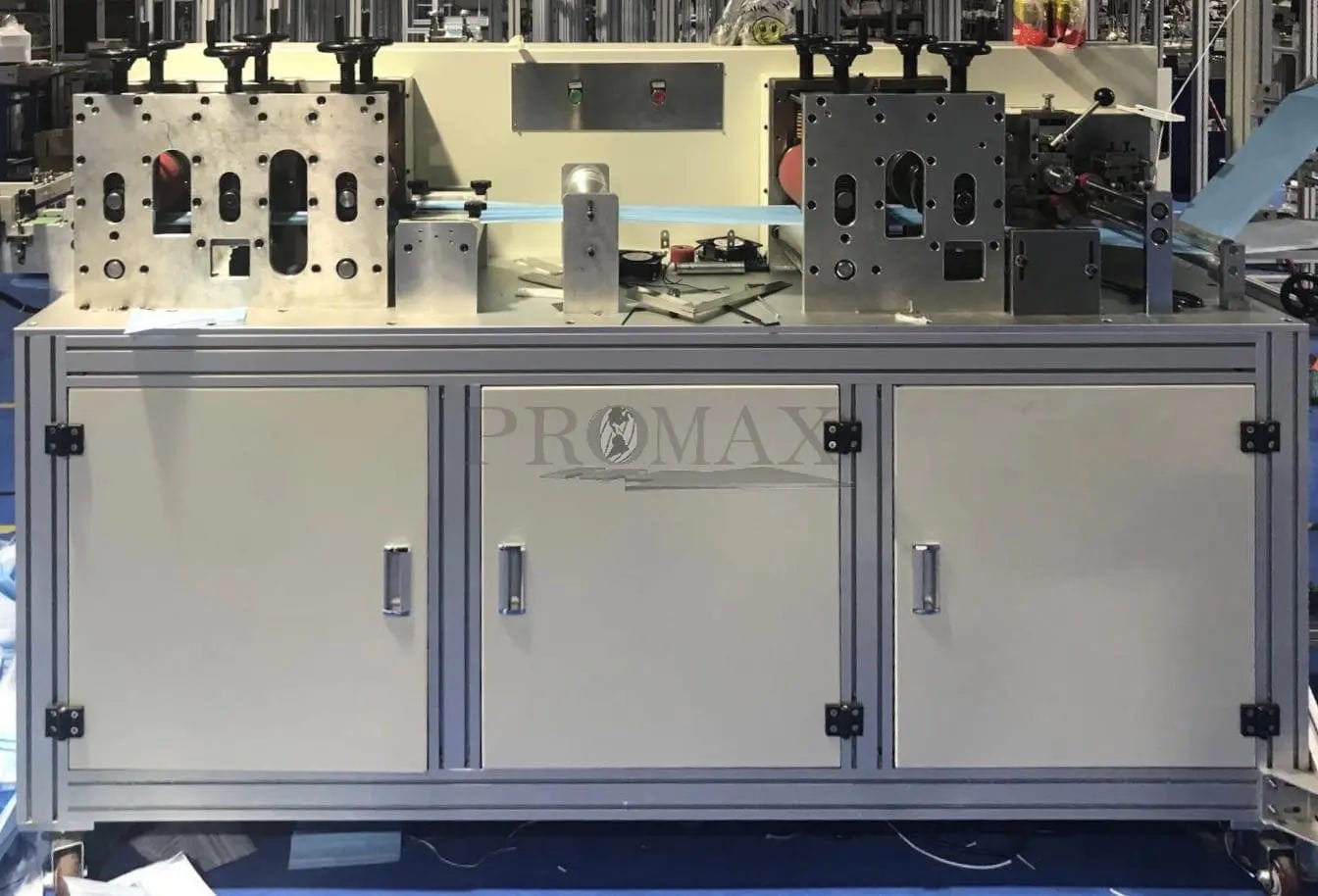 Surgical mask making machine - Promax Smart Manufacturing - automatic ...
