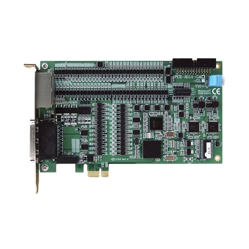 PCI motion control card - PCE-M114-G series - Taiwan Pulse Motion - 4 ...